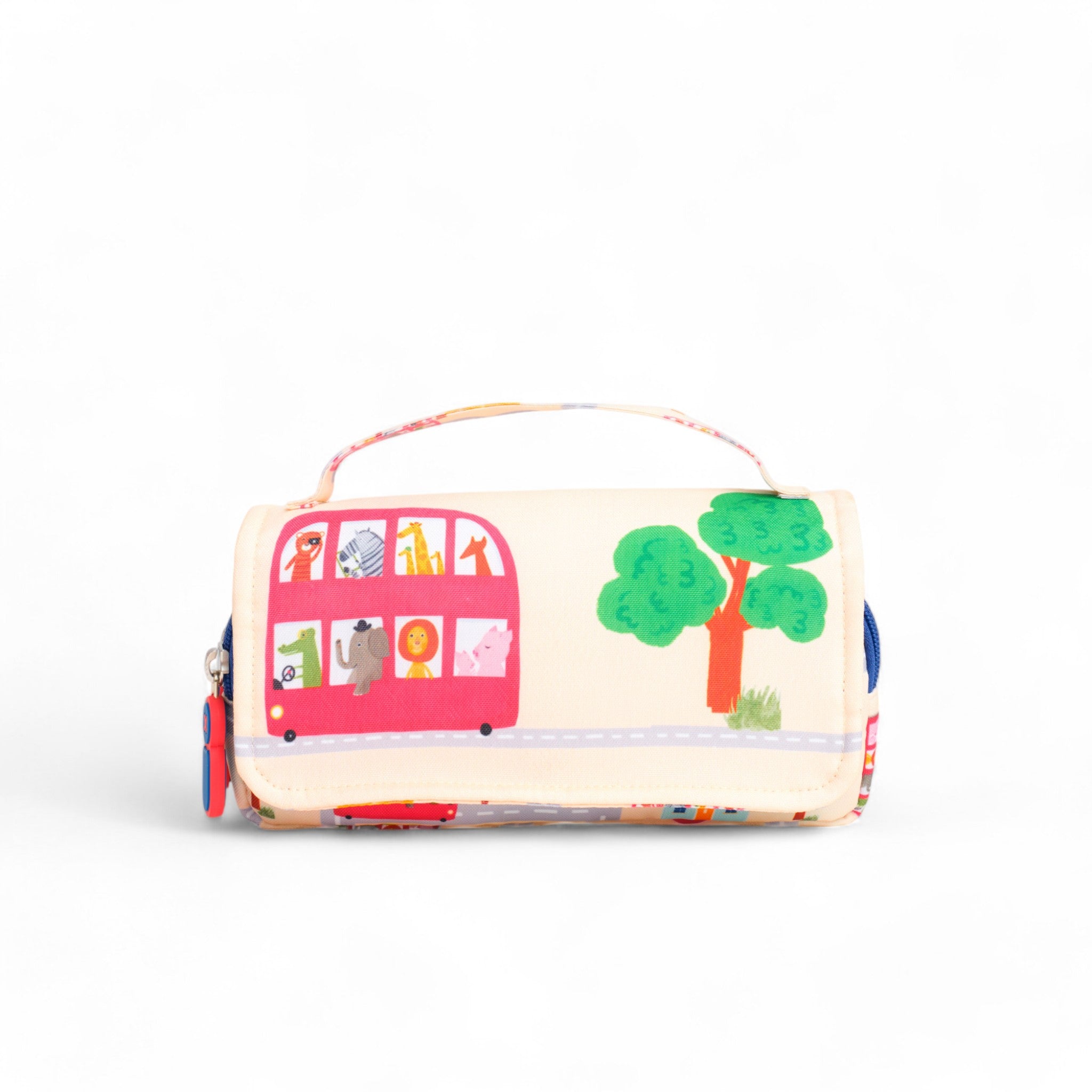 Wheel on the Bus Pencil Case – JUICE