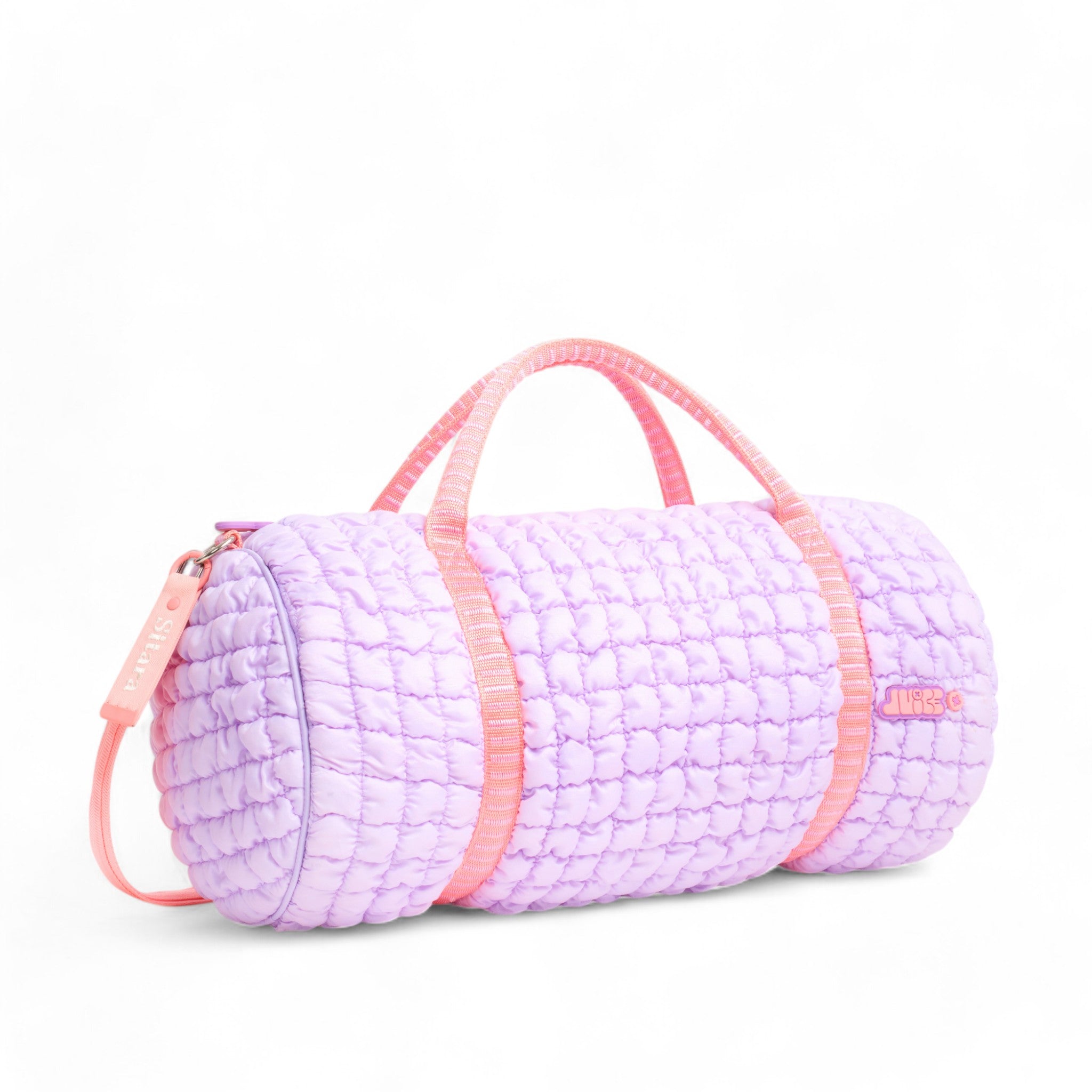 Boba Duffle Bag - Lilac Bloom – JUICE